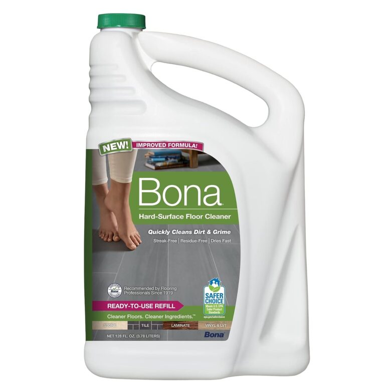 7 Methods to Clean Sticky Floors - CleanerProfy