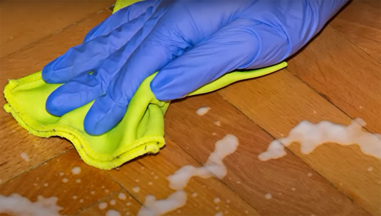 7 Methods to Clean Sticky Floors - CleanerProfy