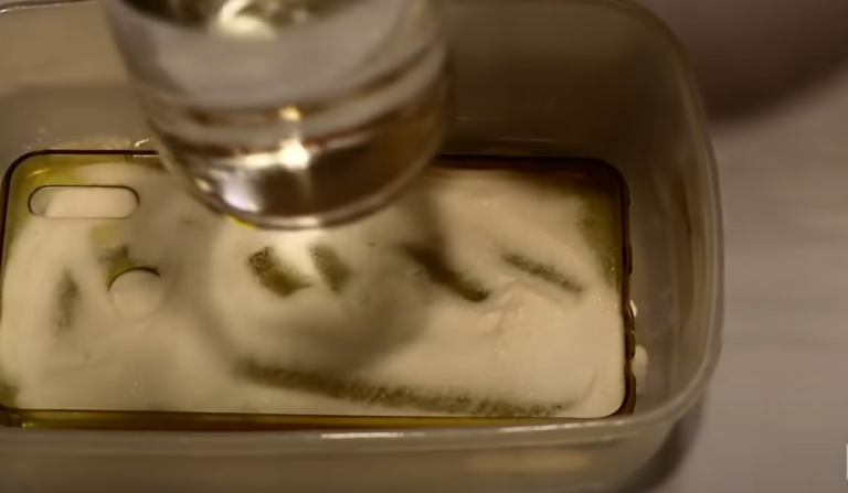 How to Clean a Clear Phone Case That Turned Yellow? - CleanerProfy